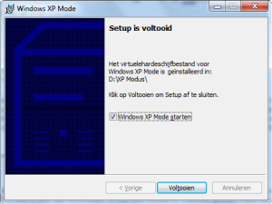Windows XP Mode installeren - Windows Helpdesk