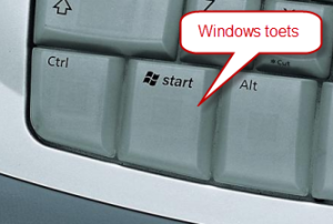 100 sneltoetsen in windows 7