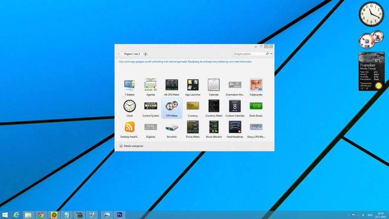 Windows 8.1 Sidebar - Windows Helpdesk