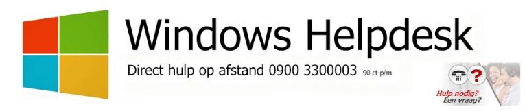Windows Helpdesk | Computerhulp | Support | Assistentie bij pcproblemen