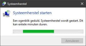 Systeemherstel wat is het, en wat kan je ermee? - Windows Helpdesk