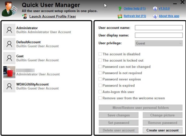 Gebruikersaccounts beheren - Windows Helpdesk