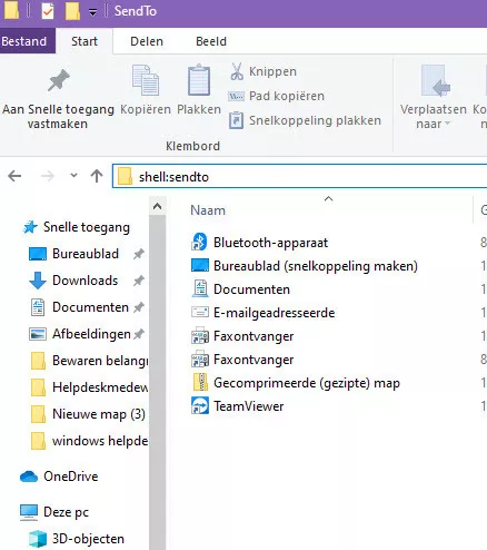 Tips voor de Windows verkenner - Windows Helpdesk